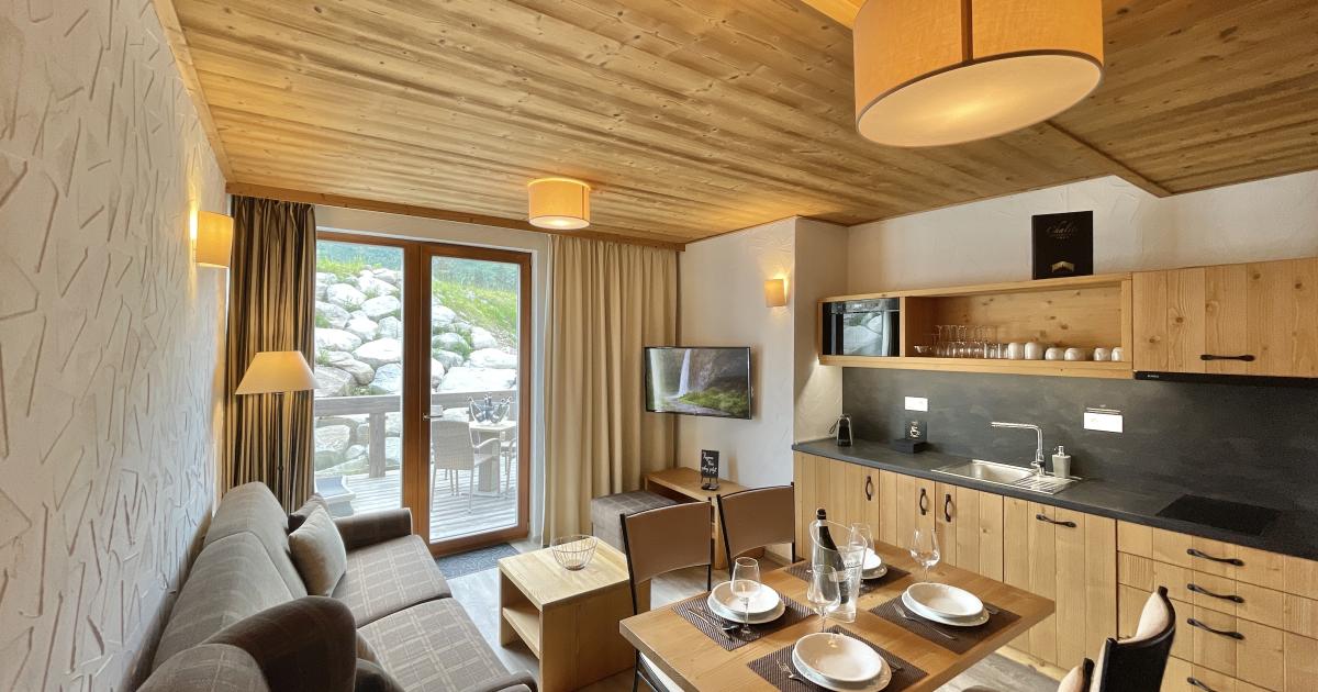 3 izbový apartmán priamo pod Chopkom v Jasnej s vírivkou - VIDEO ...